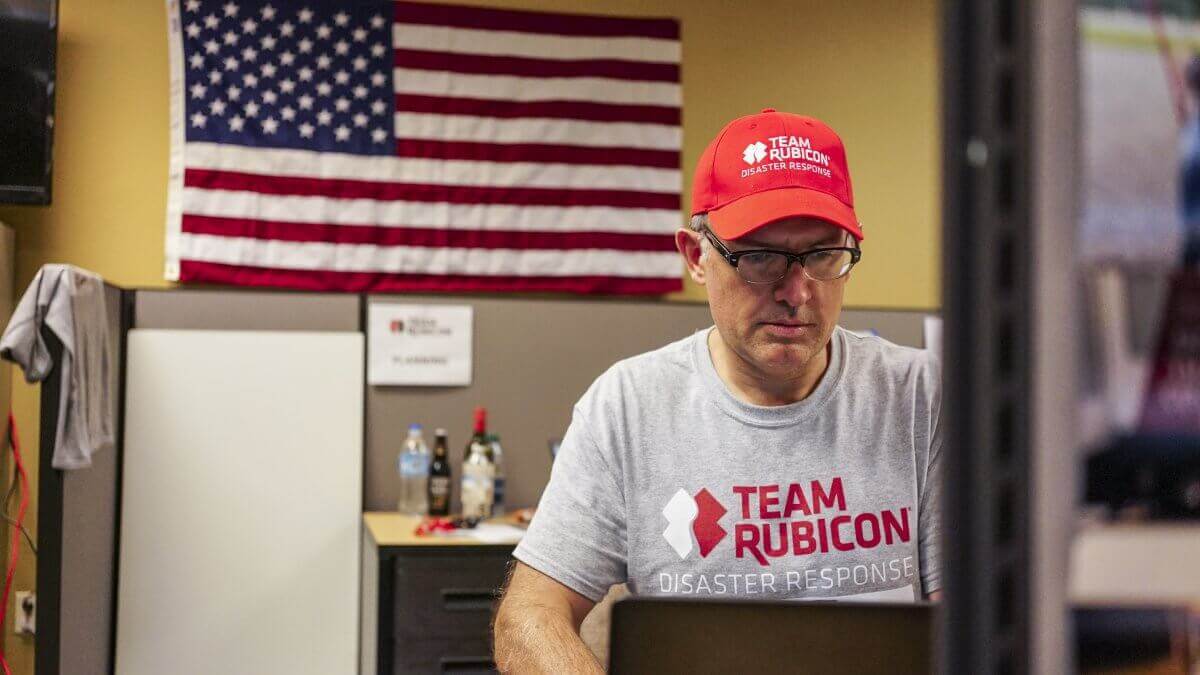 Life-Changing Experiences in Texas - Team Rubicon
