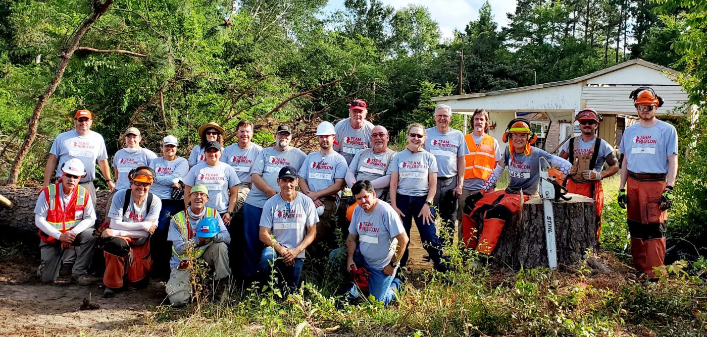 Beating Cancer to GSD - Team Rubicon