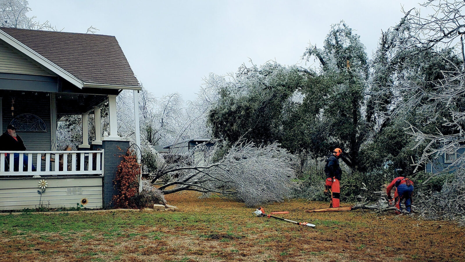 Disaster Relief Volunteers Prepare to Respond to Winter Storm Fern ...
