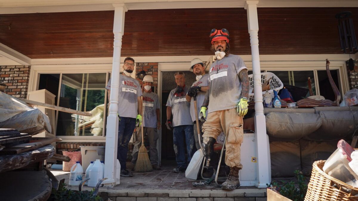 Eastern Kentucky Flooding Relief Operations Expand - Team Rubicon