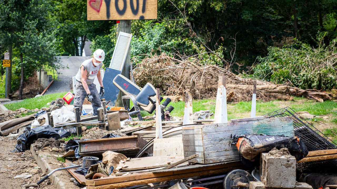 Flooding Prompts Disaster Response Operations in Five States - Team Rubicon