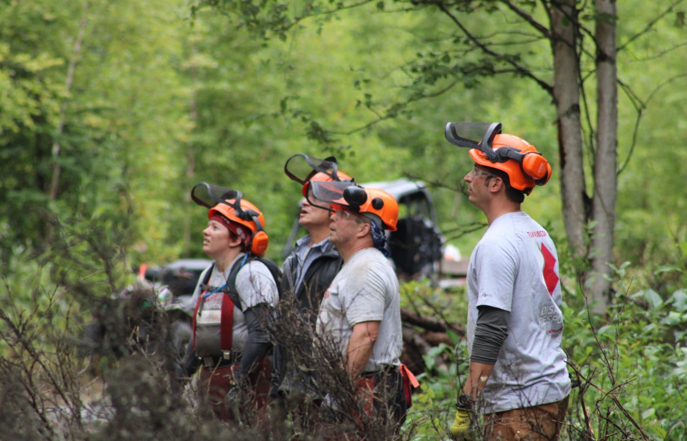 Hot Saws in the Cold Alaskan Wilderness - Team Rubicon
