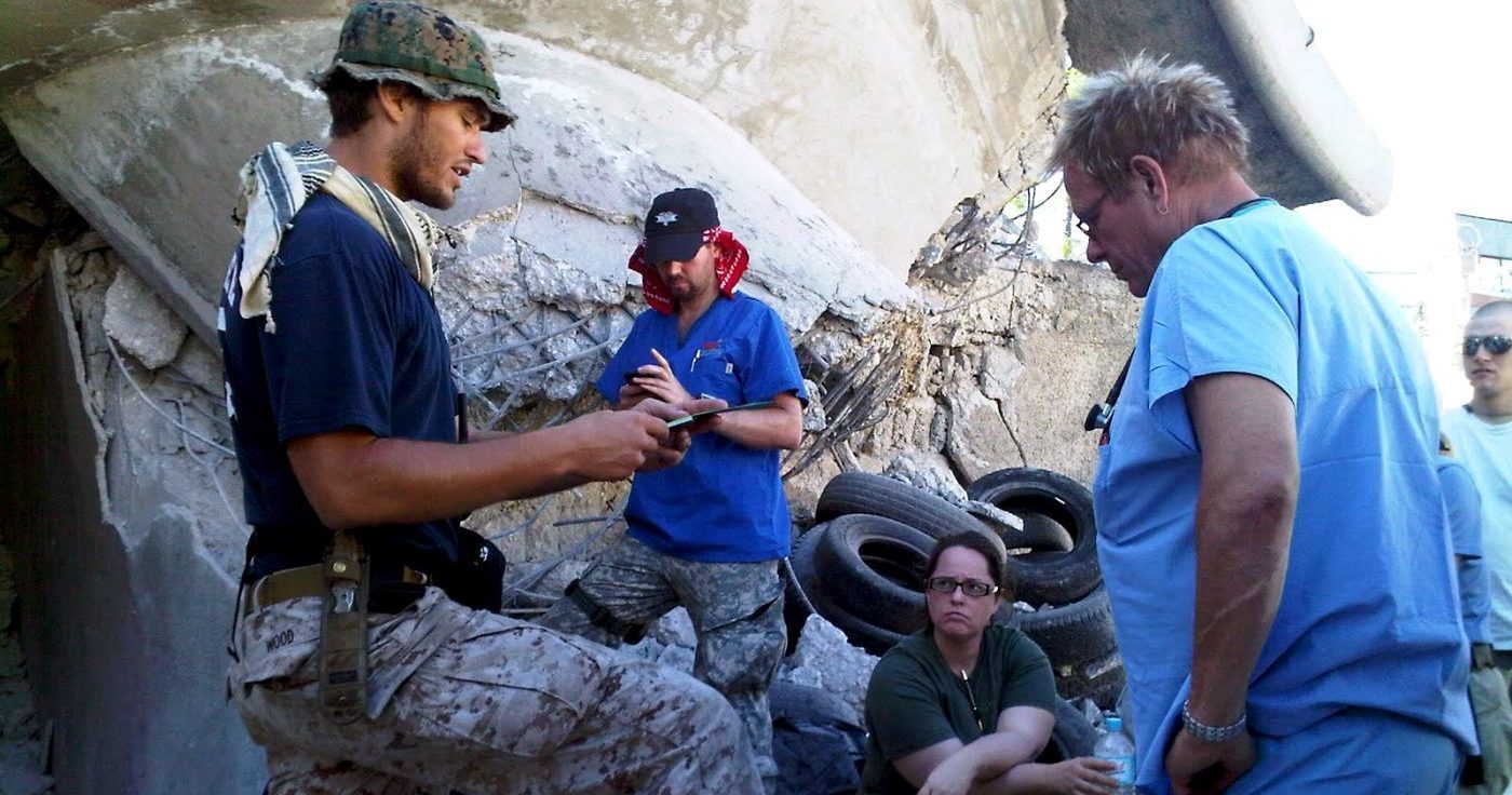 The Beginning of Team Rubicon - Team Rubicon