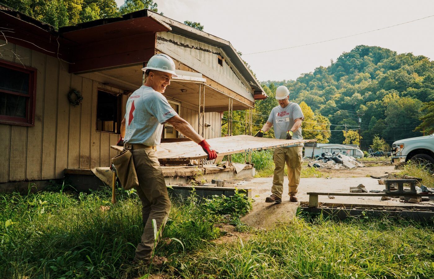 Kentucky Flooding Response Ongoing - Team Rubicon