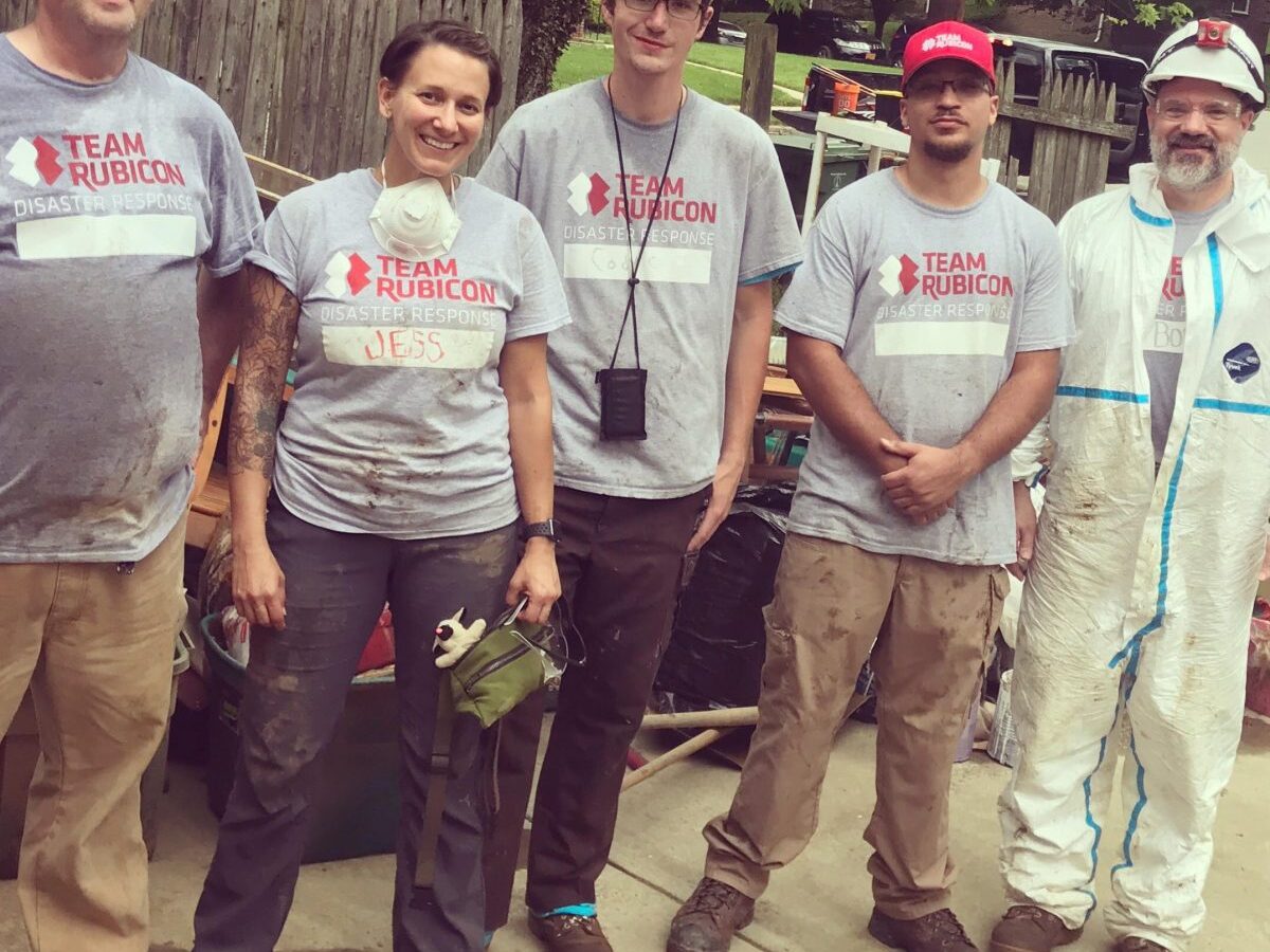 Jess Johnson’s Life of Continual Service - Team Rubicon