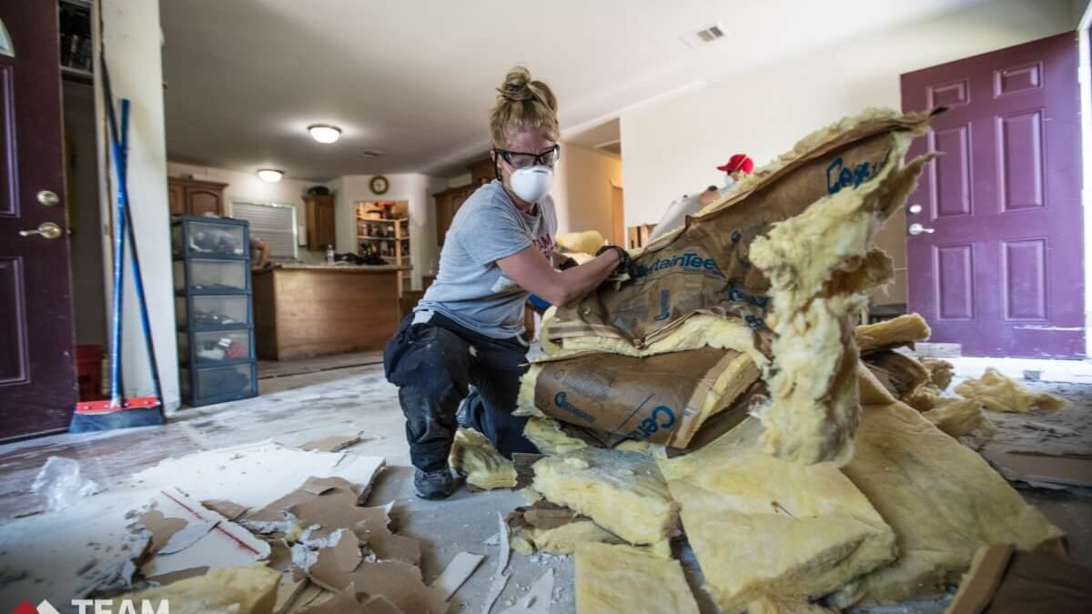 Caught Between Harvey and Irma - Team Rubicon
