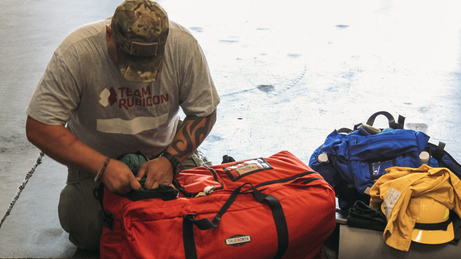 Team Rubicon's Ultimate Hurricane Kit Checklist