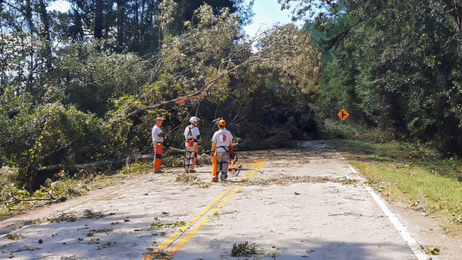 Team Rubicon Conducts Helene Disaster Relief in Multiple States