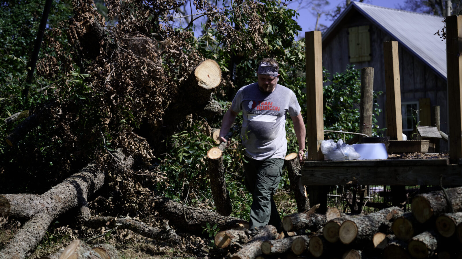 Six Months After Hurricane Helene, Disaster Relief Volunteers Double ...