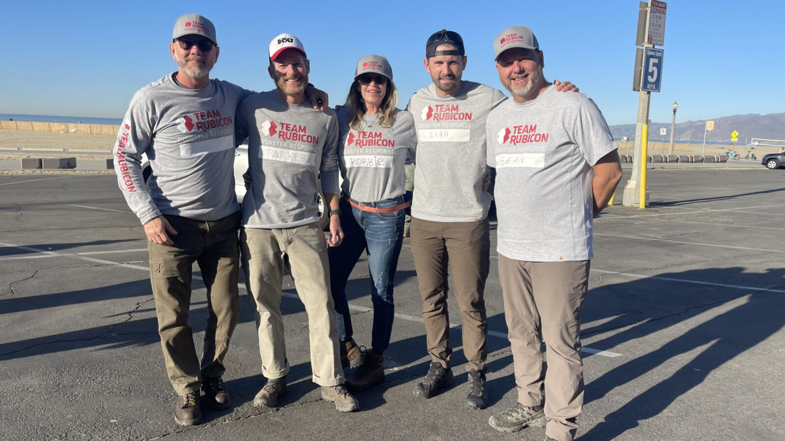 Actor Goes from Hollywood Set to Helping Wildfire Survivors at Home
