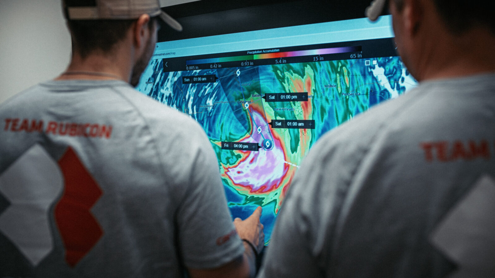 GIS Disaster Response Volunteers Build Skills—and Resilience—with Team ...